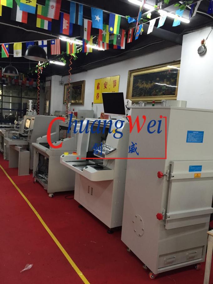 PWB Router PWBs Depaneling, das Ausrüstung für Druck freies ...