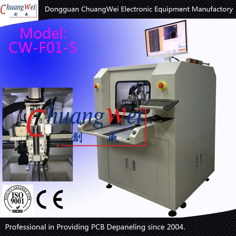 Leiterplatte-Router Depanelings-Maschine, PWB-Schneidemaschine