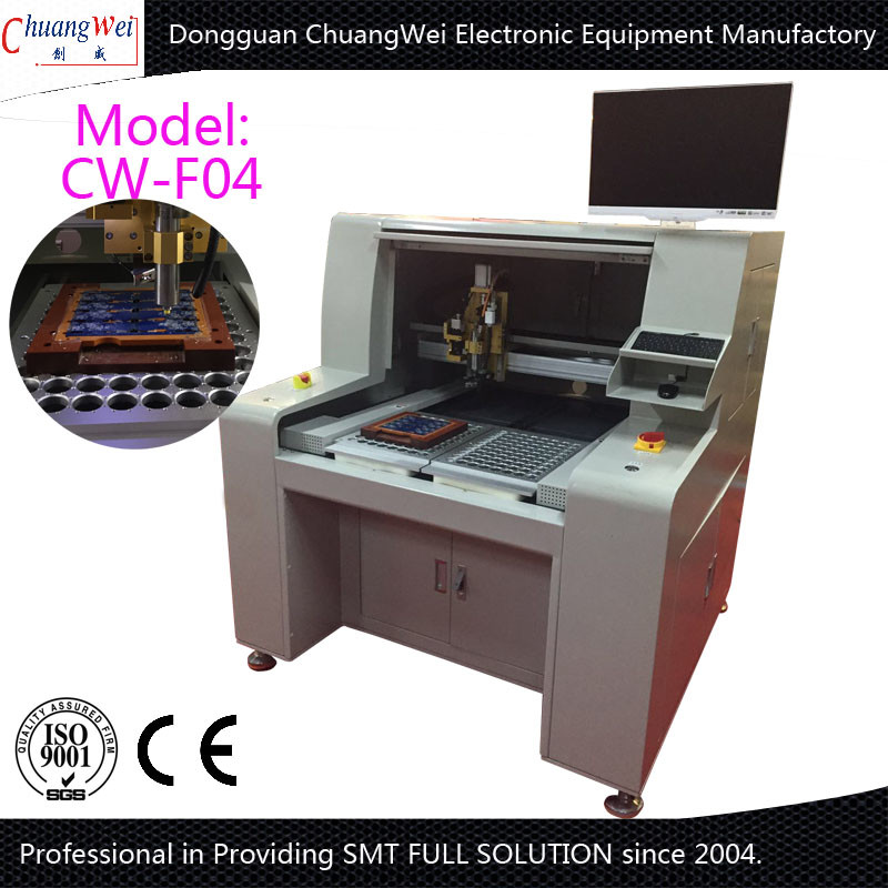 Hochleistung PWB-Router-Maschinen-automatische Entdeckungs-Standzeit ...