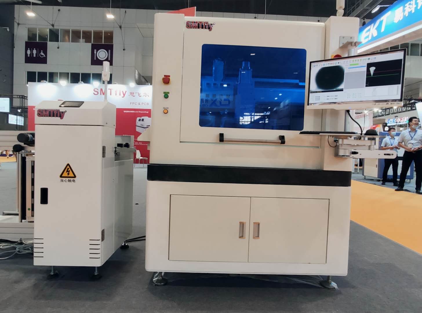 in der Linie depaneling Router PWB-Routers PCBA